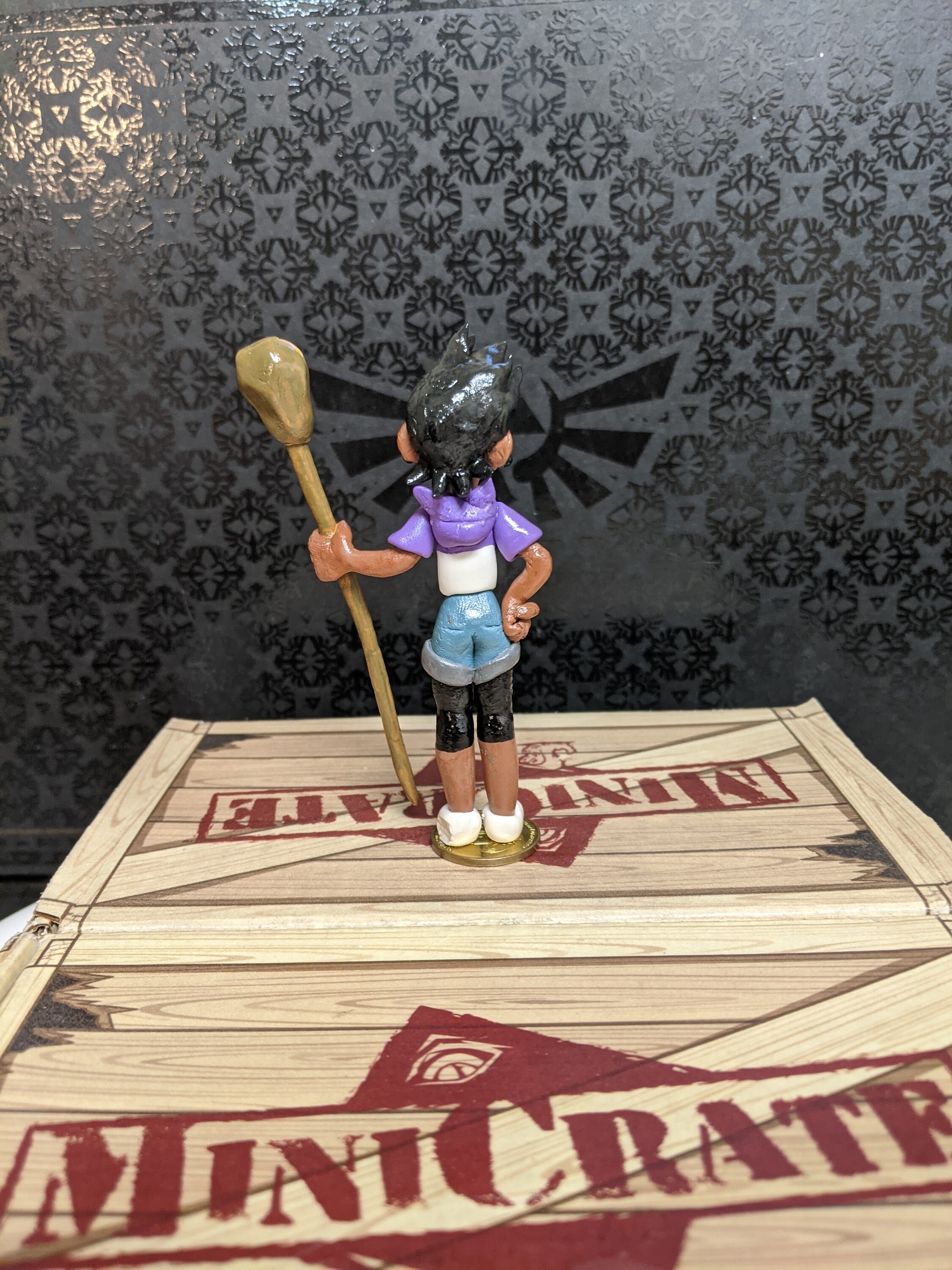 The Owl House Luc and Amity Air Clay Figures - Etsy