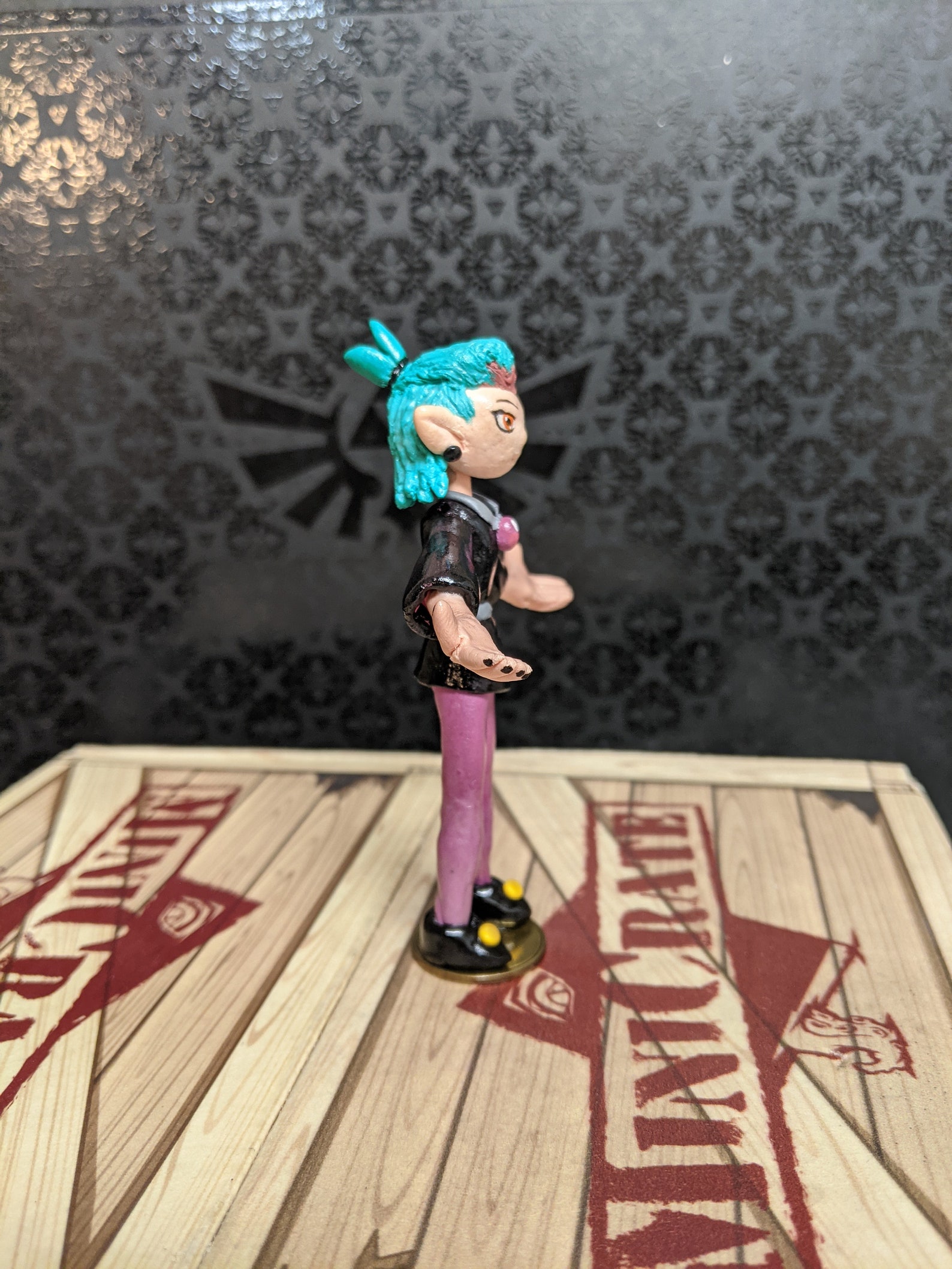 The Owl House Luc and Amity Air Clay Figures - Etsy