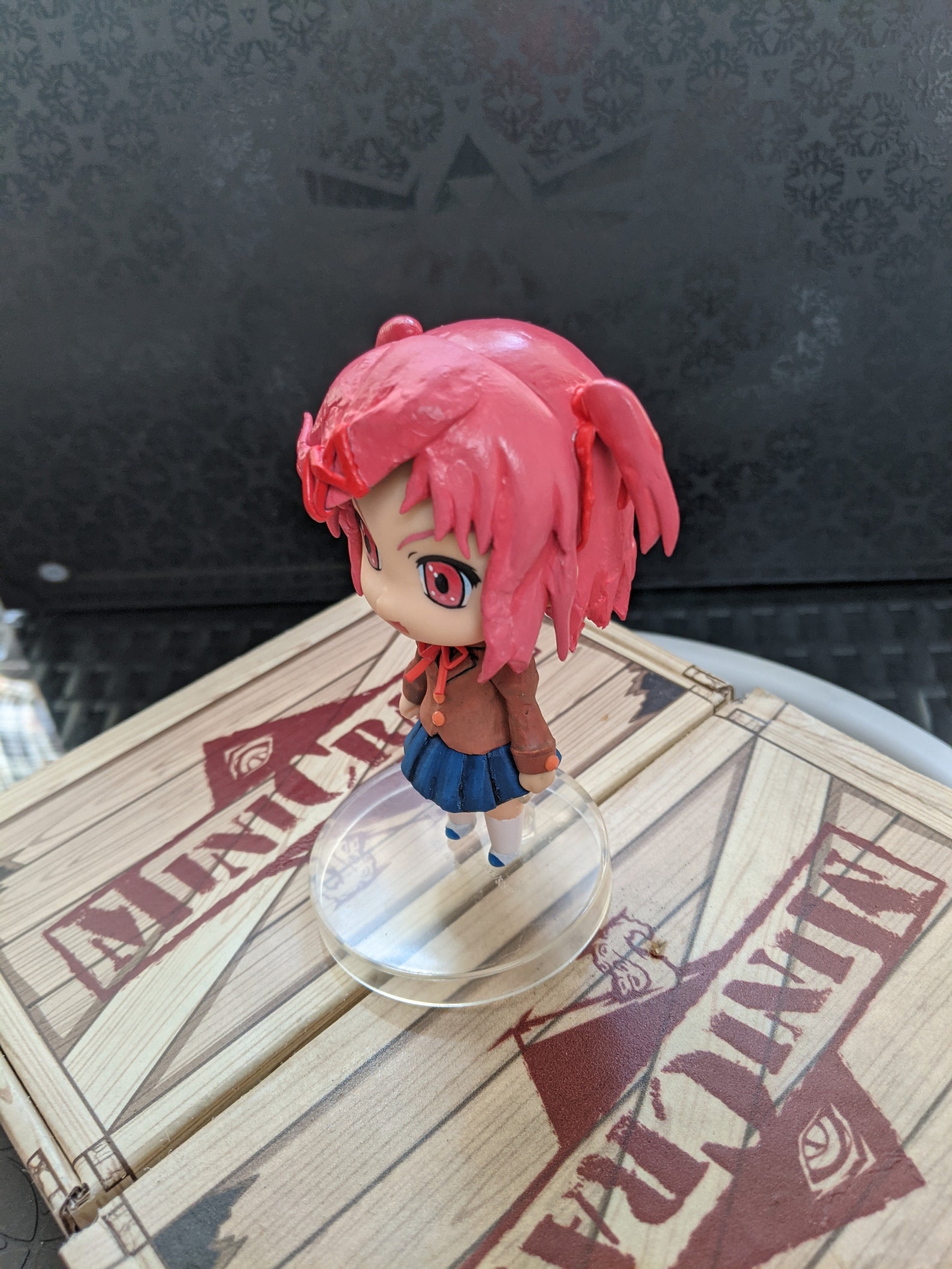 Natsuki Custom Nendoroid - Etsy