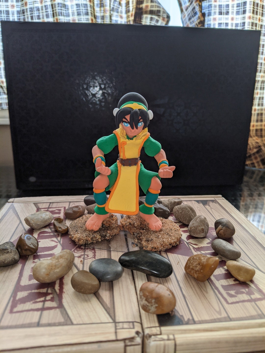Toph Beifong Airclay Figure - Etsy