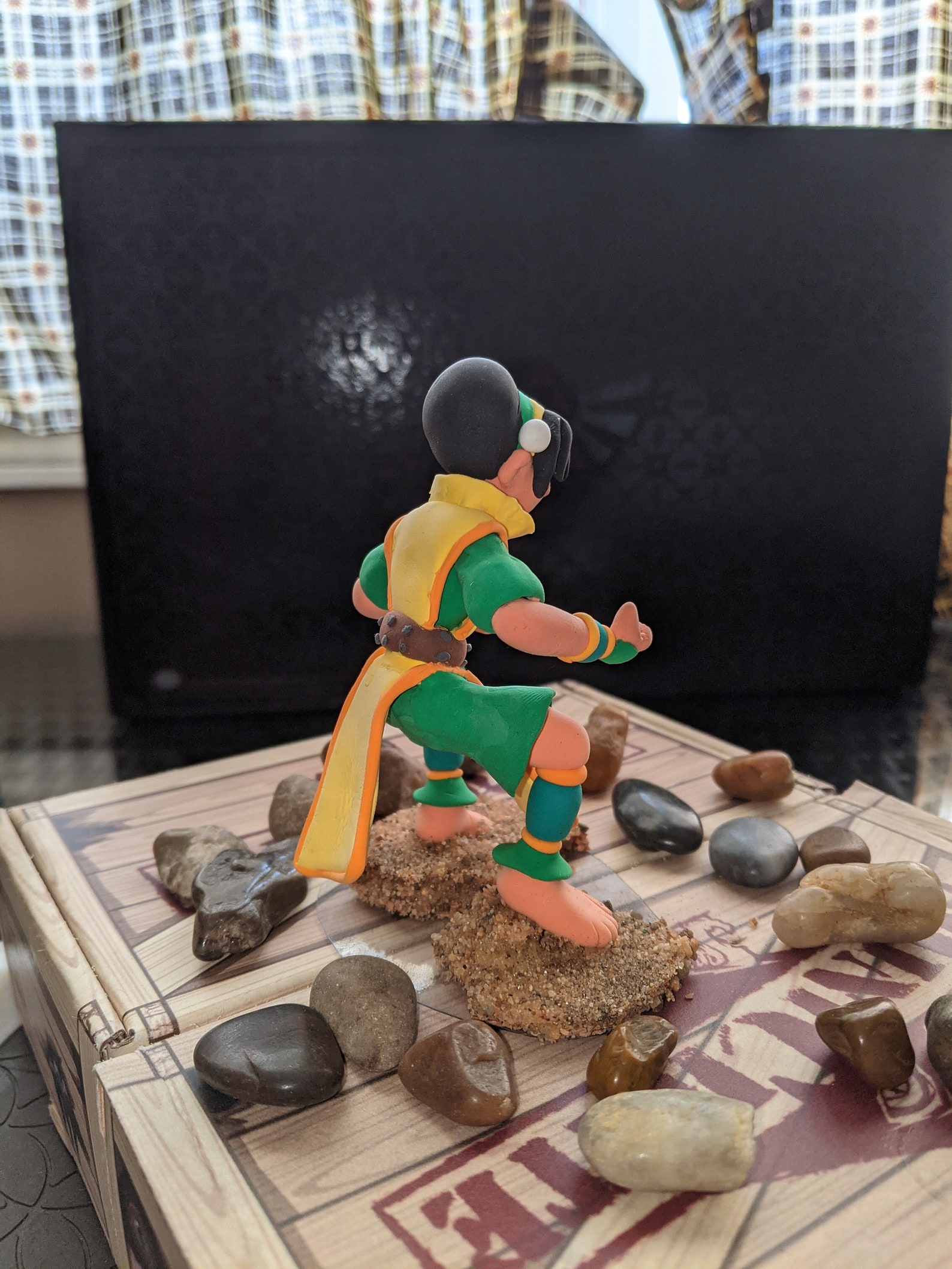 Toph Beifong Airclay Figure - Etsy