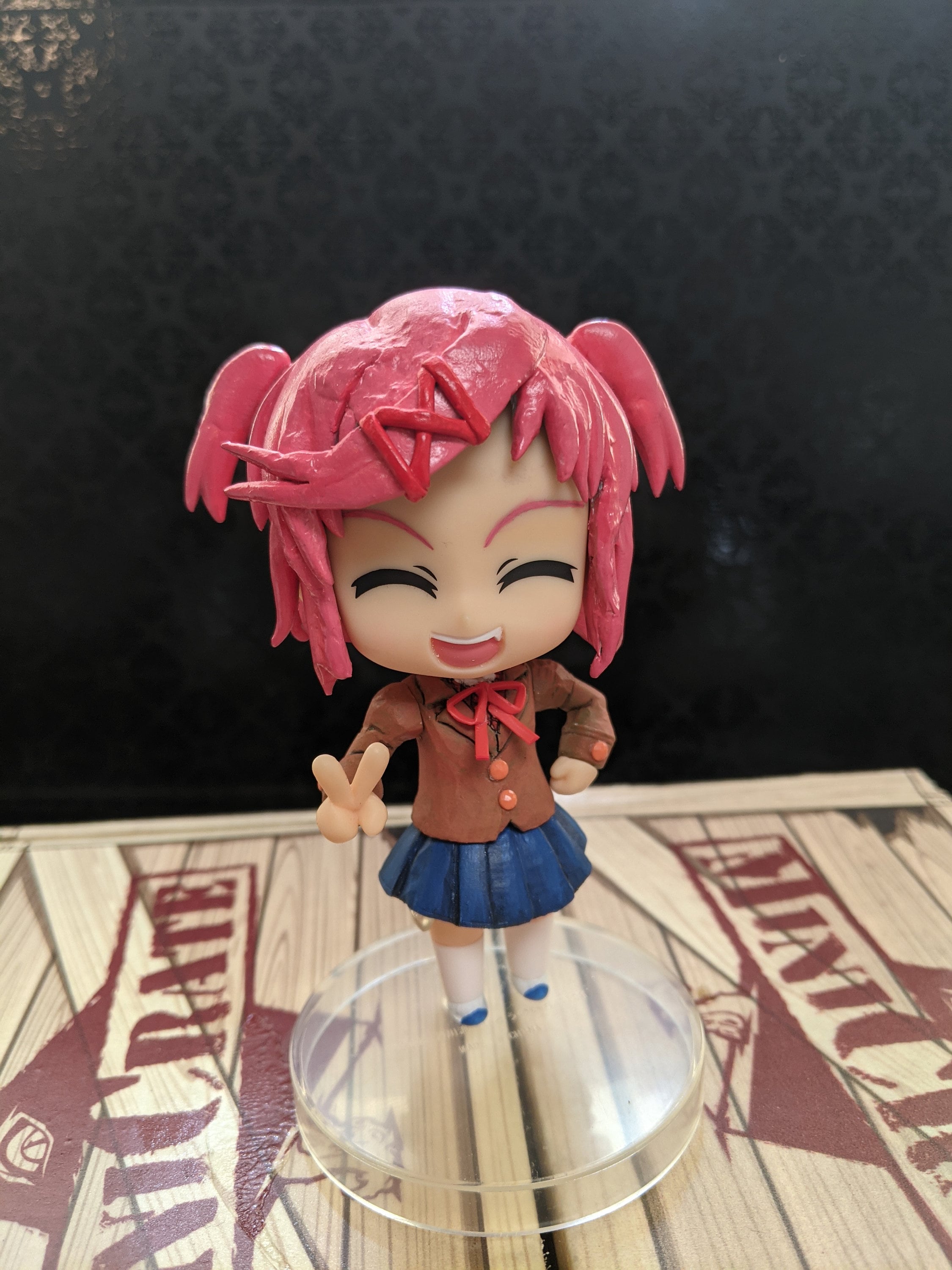 Natsuki Custom Nendoroid - Etsy