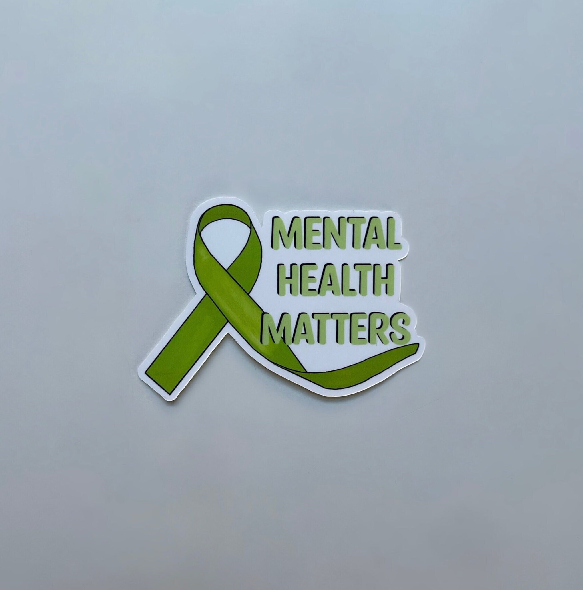 Mental Health Matters Sticker | Mental Health Awareness, Psychology ...