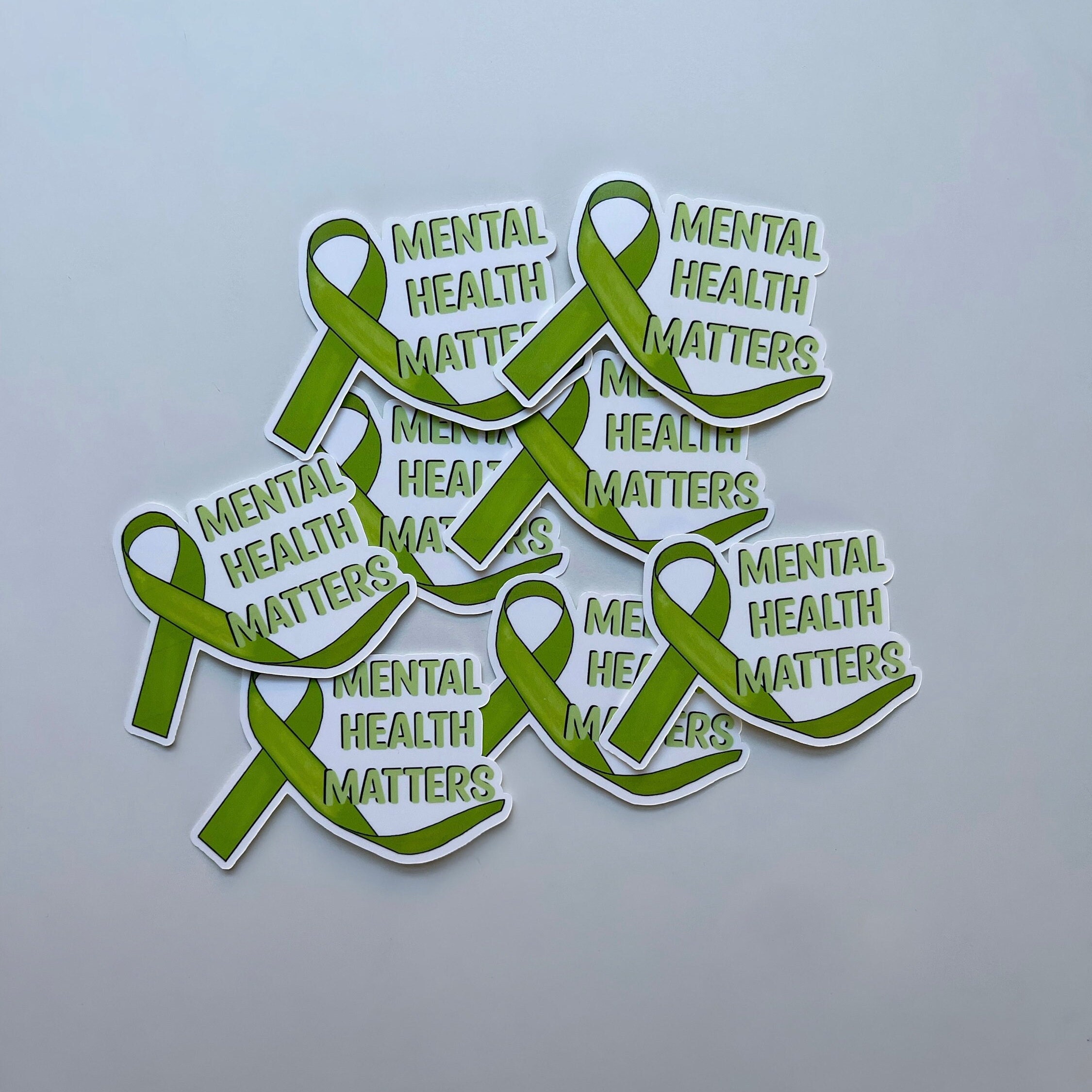 Mental Health Matters Sticker | Mental Health Awareness, Psychology ...