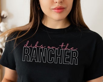 Funny Rancher Tshirt - Etsy