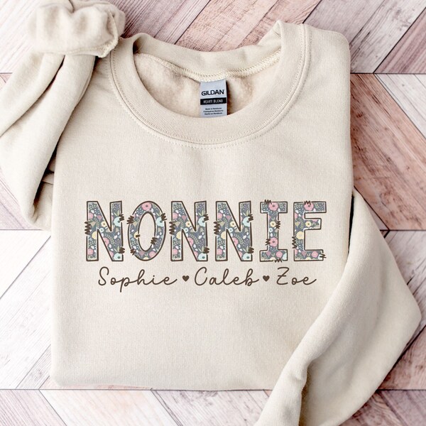 Nonnie - Etsy