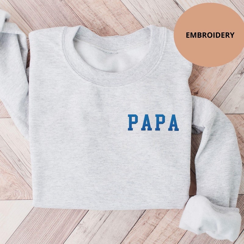 Papa Embroidery - Etsy