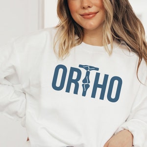 Orthopedic Sweatshirt Orthopedic Sweater Orthopedic Department Gift ...