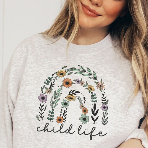 Child Life Specialist Sweatshirt Certified Child Life - Etsy