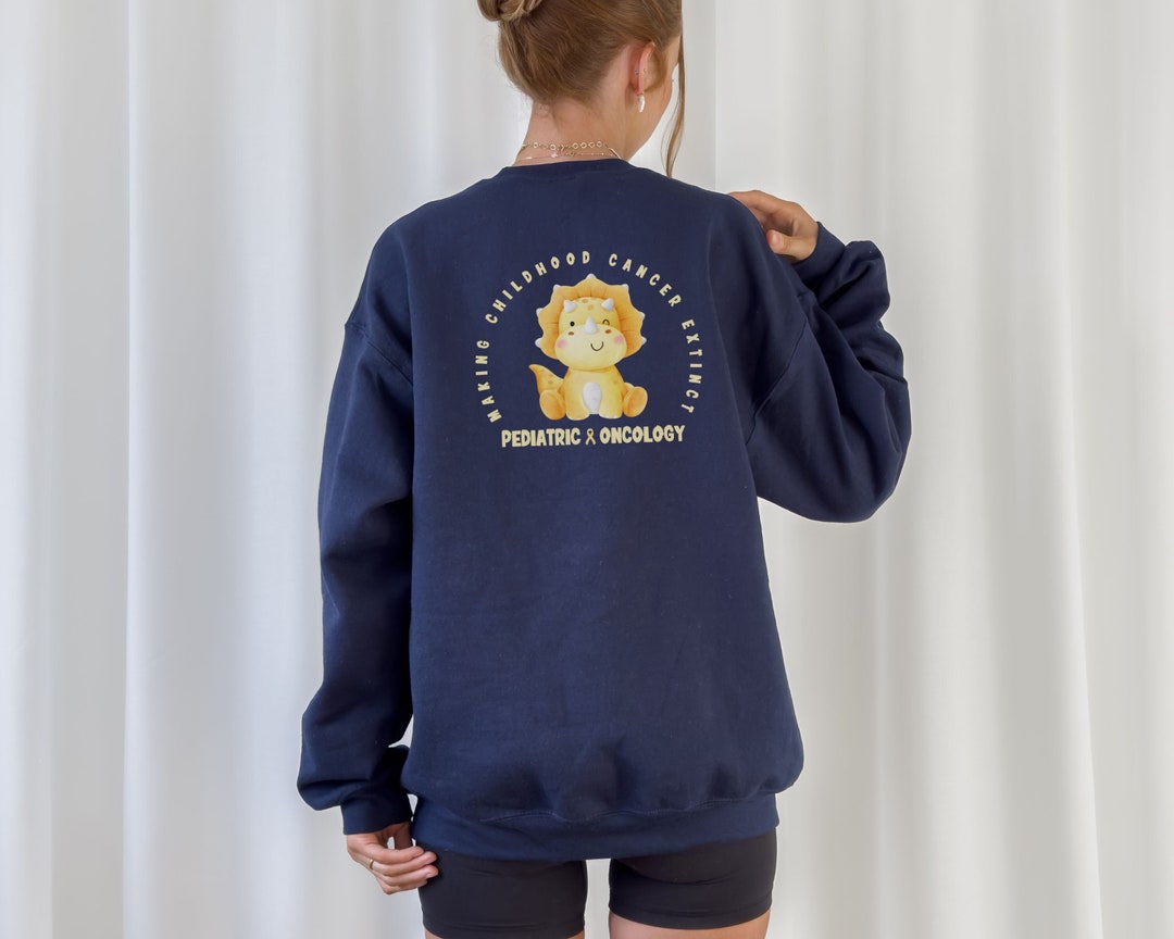 Pediatric Oncology Nurse Sweatshirt Peds Hem Onc Nurse Pediatric ...