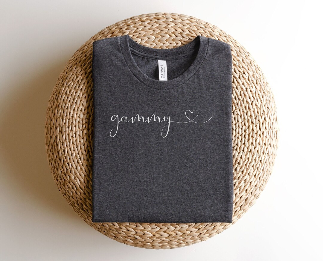 Gammy Shirt Gammy Tshirt New Gammy Gifts Gammy Shirt Gammy T Shirt ...