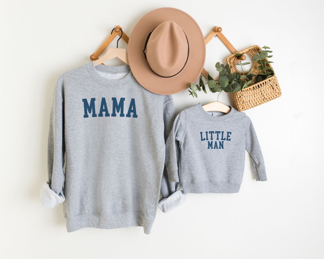 Mama and Mama's Little Man Matching Set Mama and Mama's Boy Sweater Boy ...