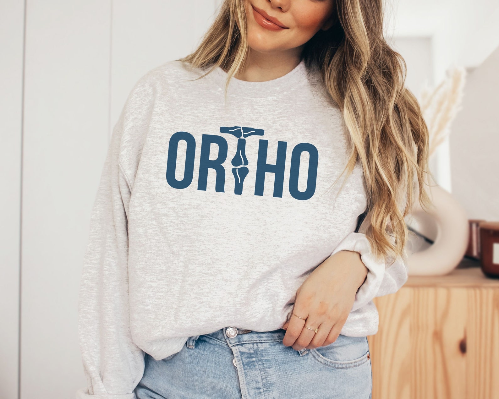 Orthopedic Sweatshirt Orthopedic Sweater Orthopedic Department - Etsy