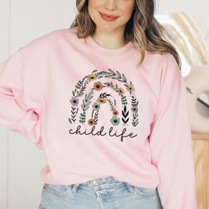 Child Life Specialist Sweatshirt Certified Child Life Specialist Gift ...