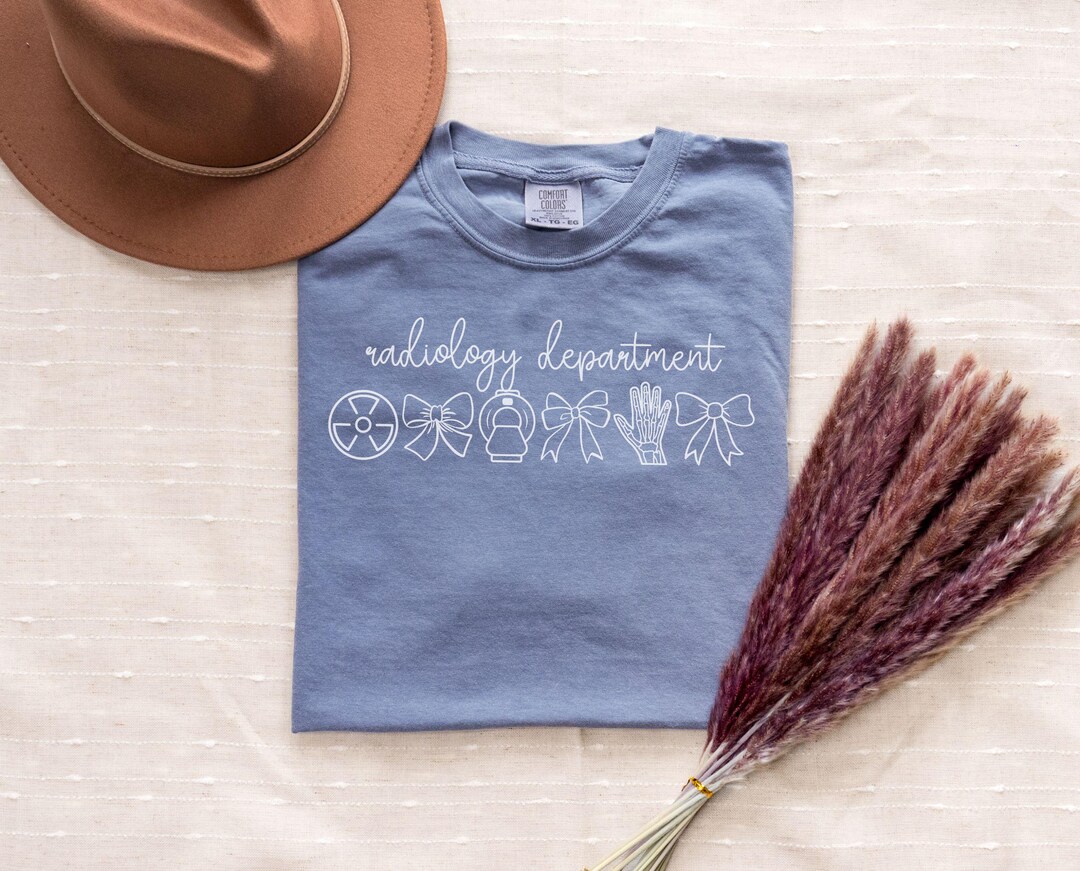 Radiology Department Shirt Rad Tech Tshirt Xray Tech Gifts Radiology ...