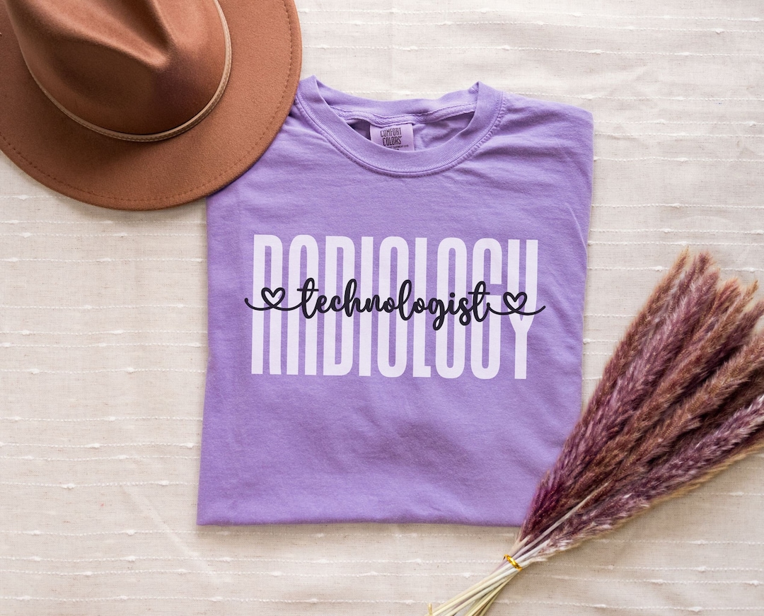 Radiology Technologist Shirt Rad Tech Tshirt Xray Tech Gifts Radiology ...