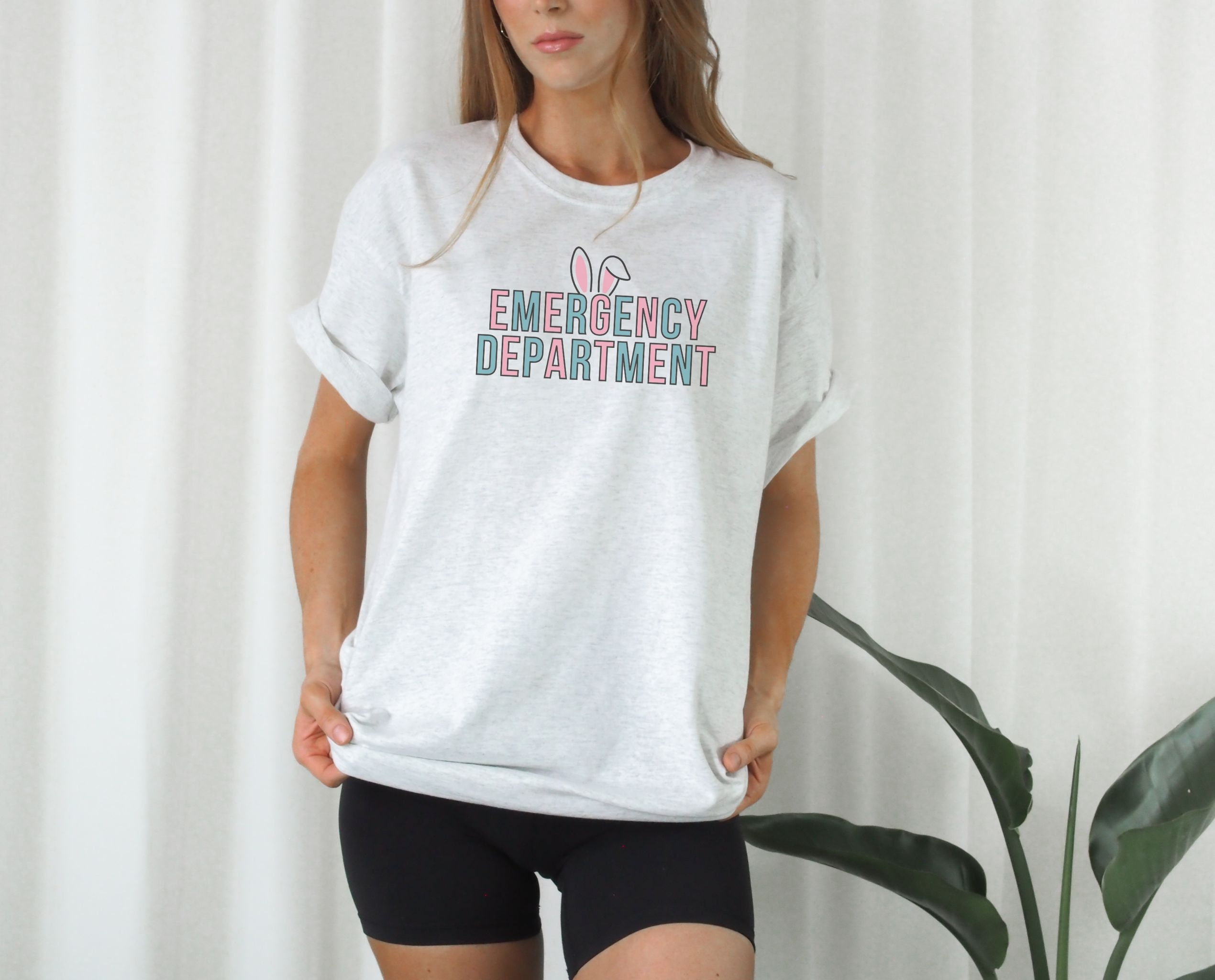 Easter Emergency Department Shirt Easter Bunny ER Nurse Tshirt - Etsy