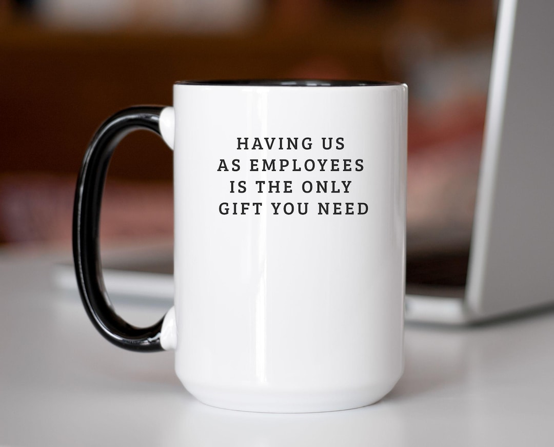 Boss Mug Funny Work Bosses Birthday National Boss Day Gifts Supervisor ...