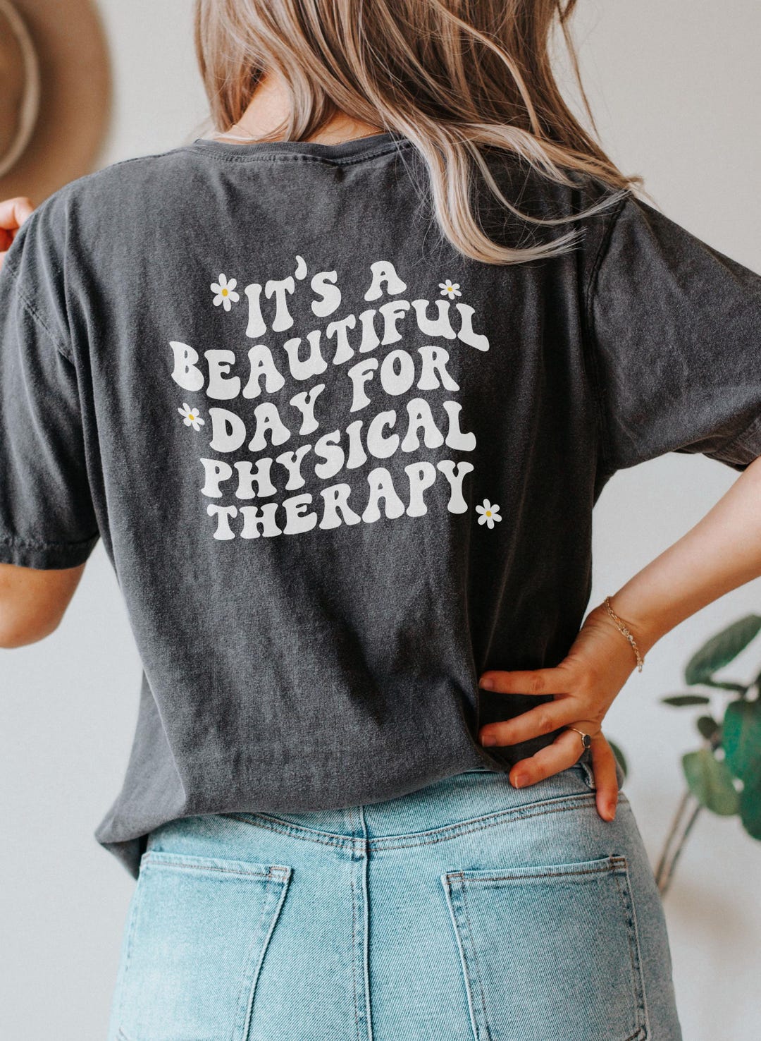 Personalized Physical Therapy Shirt Comfort Colors® Physical Therapist ...