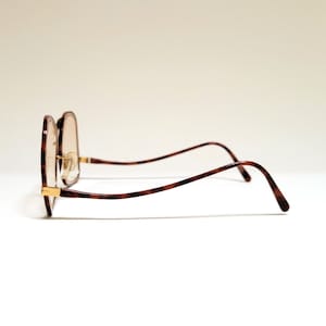 Vintage Tura 1980s Double Bridge Gold and Tortoise Shell Eyeglasses - Etsy
