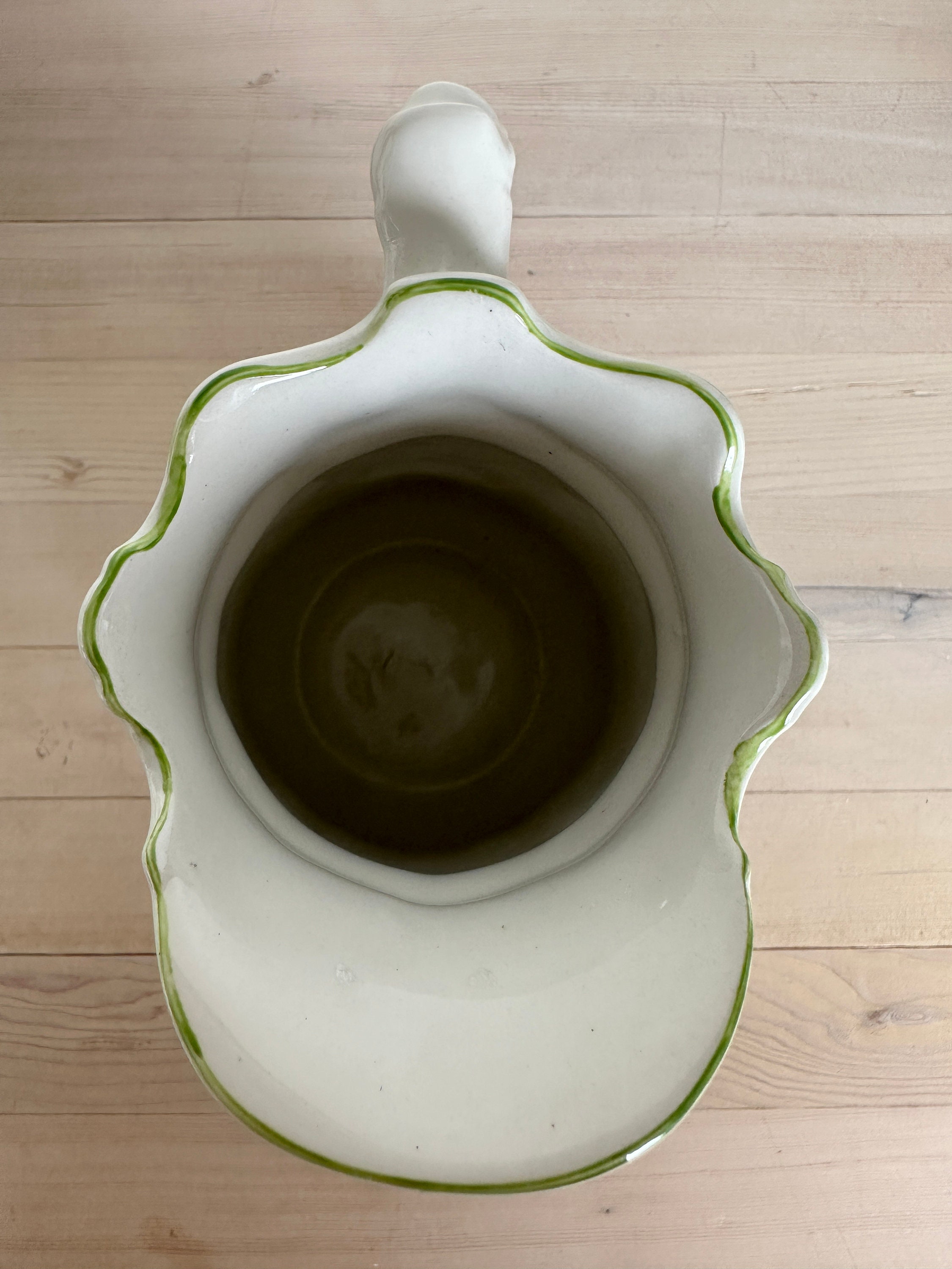 Old Foley Strawberry Pitcher and Basin - Etsy