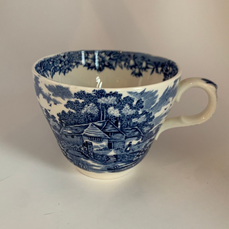 Cottage Tea Cup - Etsy