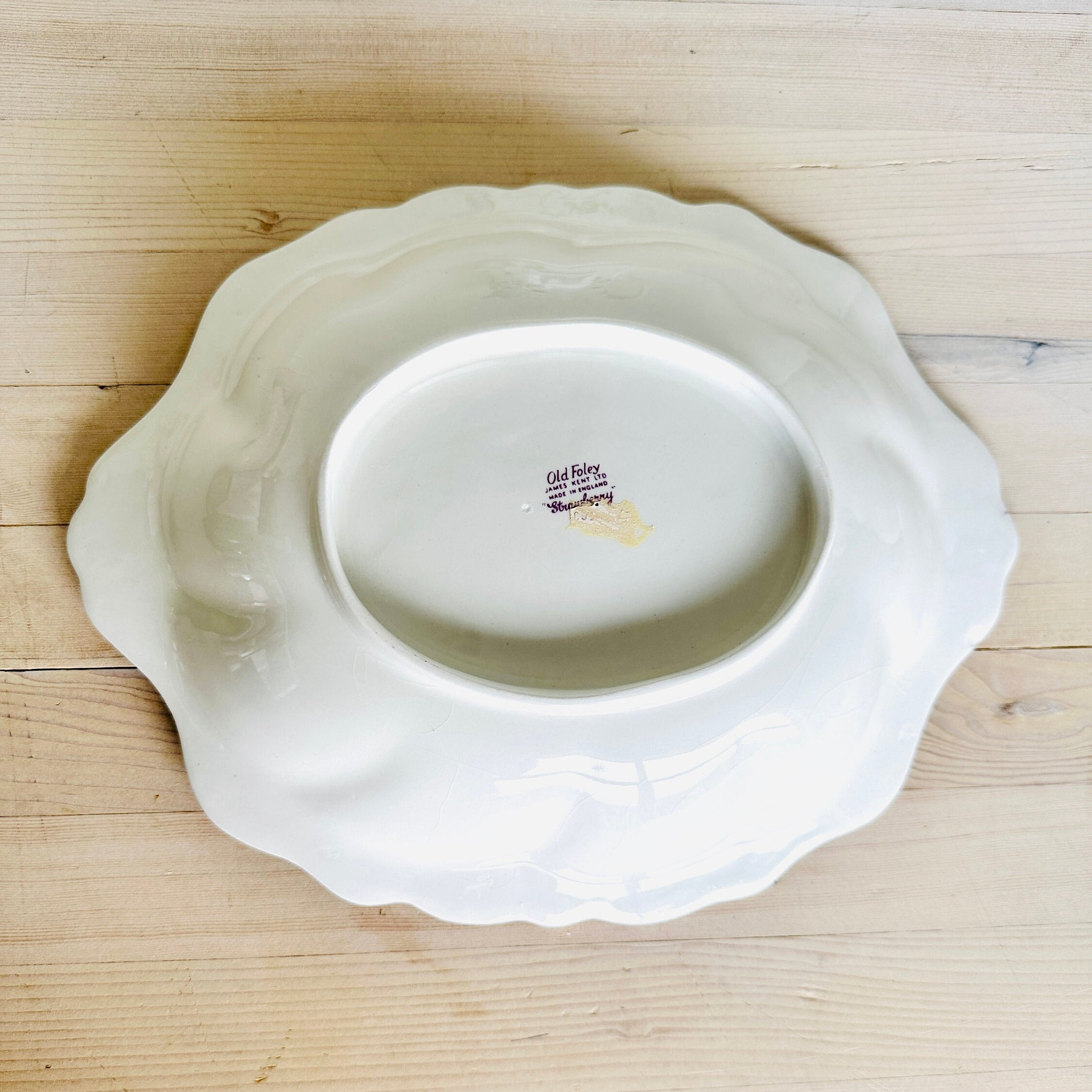 Old Foley Strawberry Pitcher and Basin - Etsy