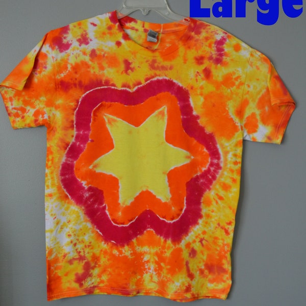 Star Tie Dye - Etsy