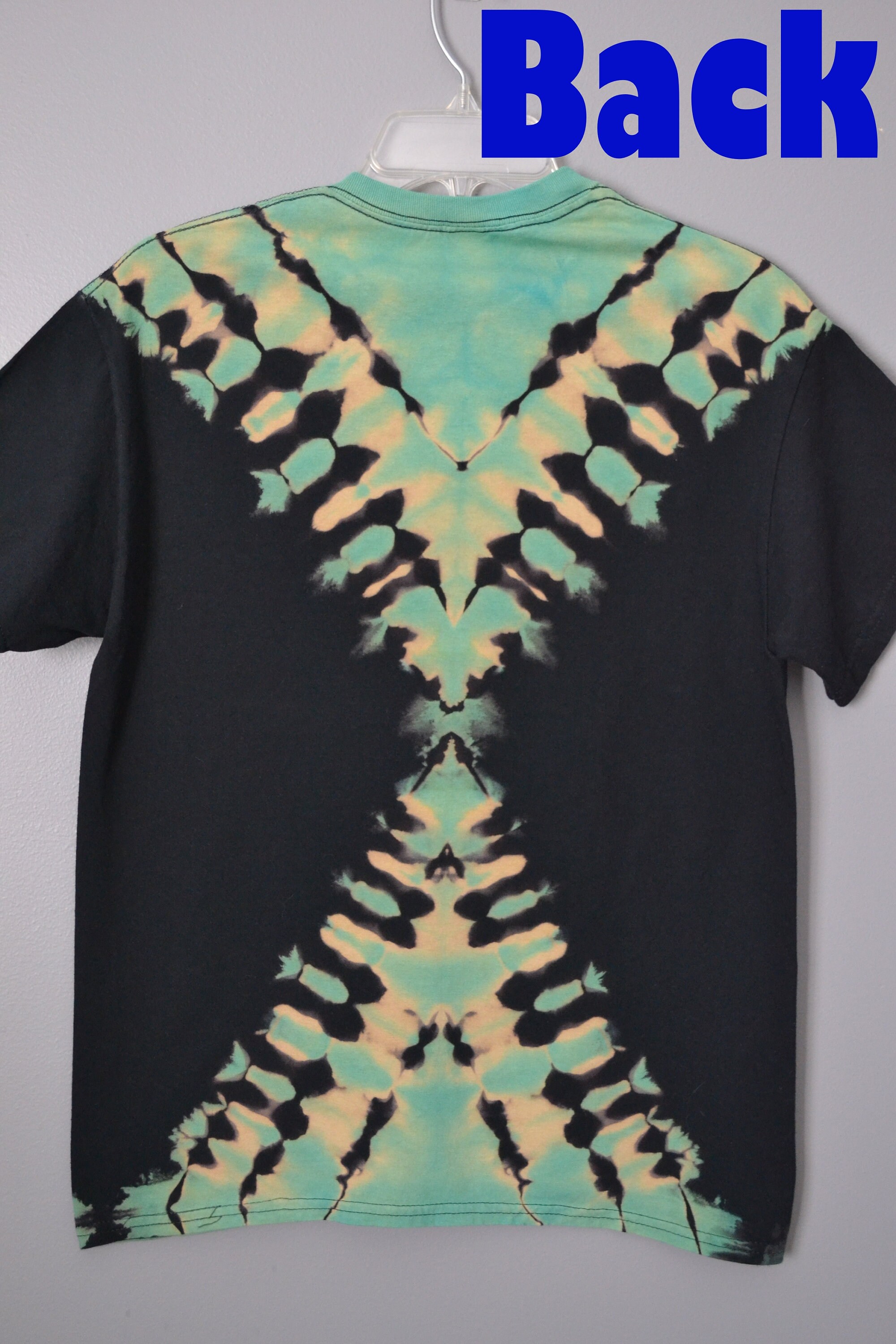 Reverse Tie Dye Shirt, Adult Medium - Etsy