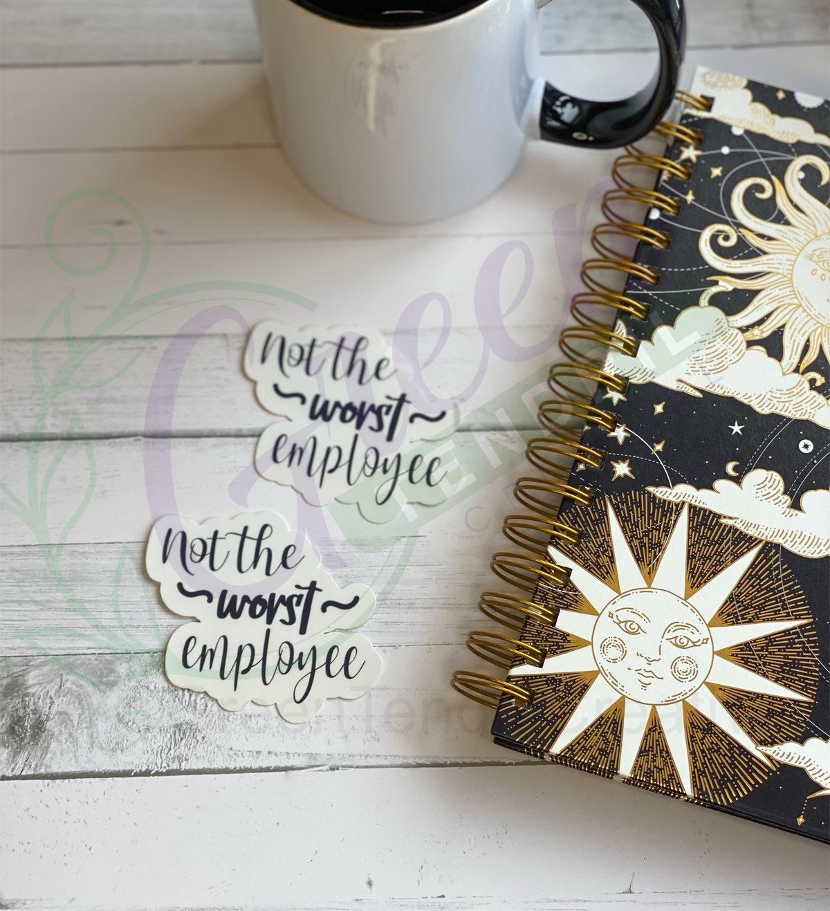 Not the Worst Employee Sticker, Funny Sticker, Offensive Sticker, Best ...