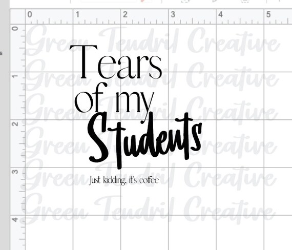 Tears Of Students Svg Files Tear Drop Earring SVG, PNG, DXF Digital