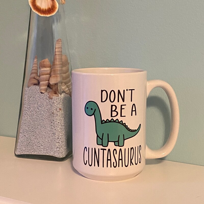 Cuntasaurus Mug - Etsy