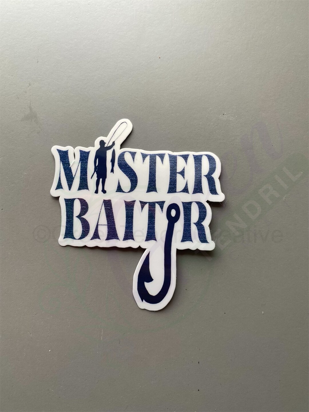 Master Baitor Sticker for Cooler, White Elephant Gifts Funny Stocking ...