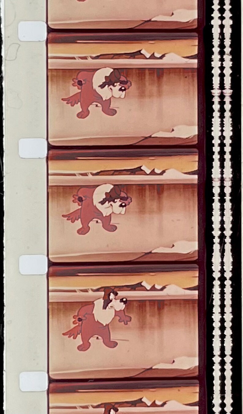 16MM Film 1948 Vintage Original Animated 16mm Film the Cold - Etsy