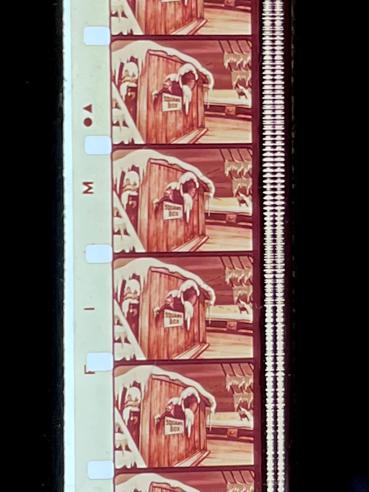 16MM Film 1948 Vintage Original Animated 16mm Film the Cold - Etsy