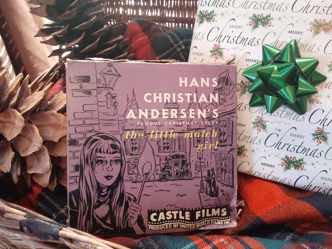 16mm Film LITTLE MATCH GIRL Vintage Authentic 16mm Castle - Etsy