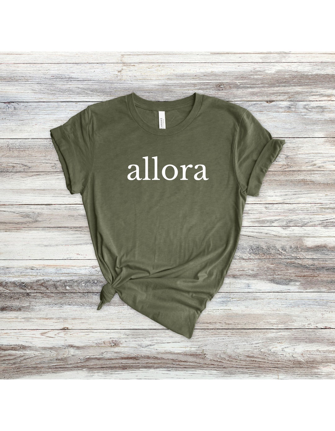 Allora Italian Sayings Shirt, Adult Italian Tees - Etsy
