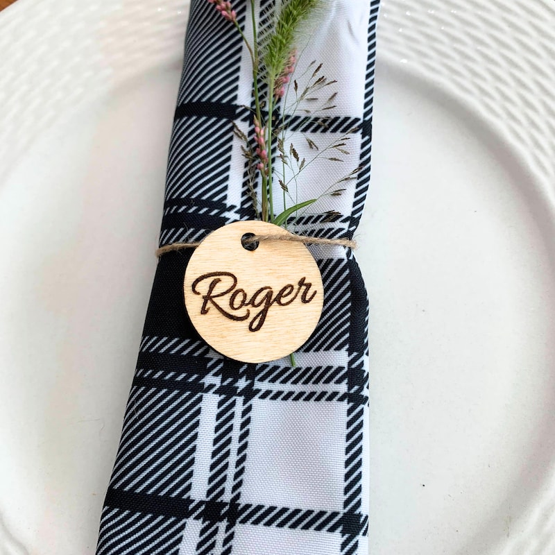 Napkin Wrapper - Etsy