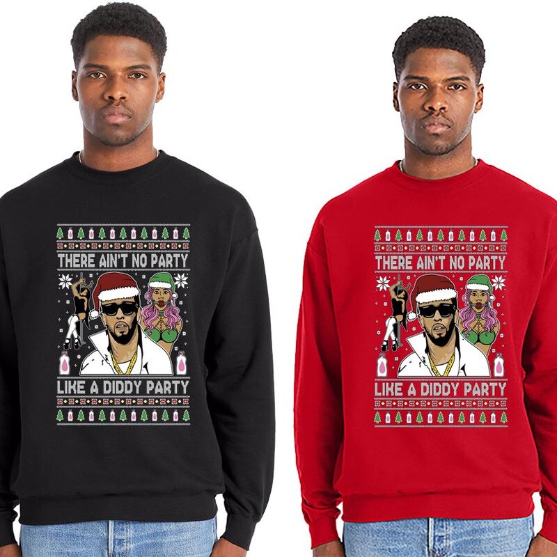 Diddy Christmas Sweater - Etsy