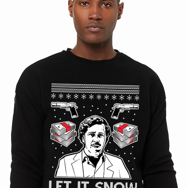 Pablo Escobar Sweater - Etsy