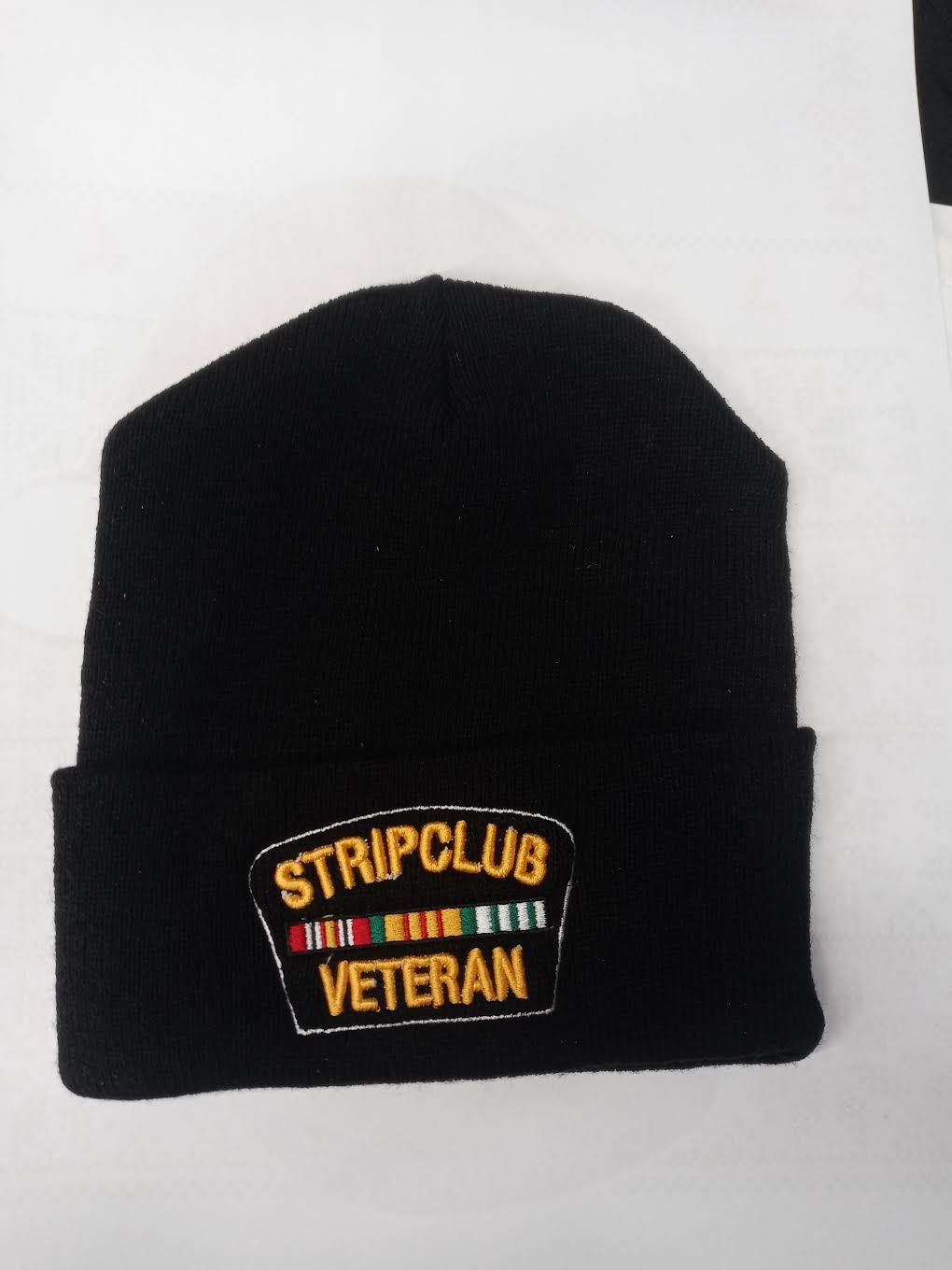 Strip Club Veteran Hoodie and Knit Hat Hook Up - Etsy