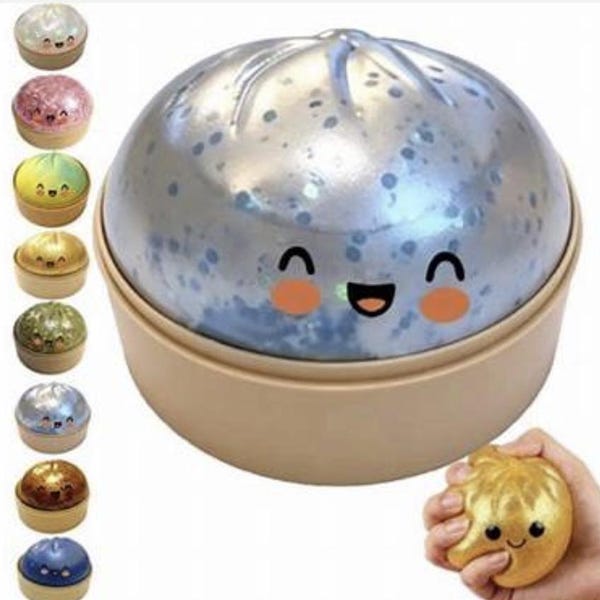 Squishy Dumpling and Mystery Box - Etsy New Zealand