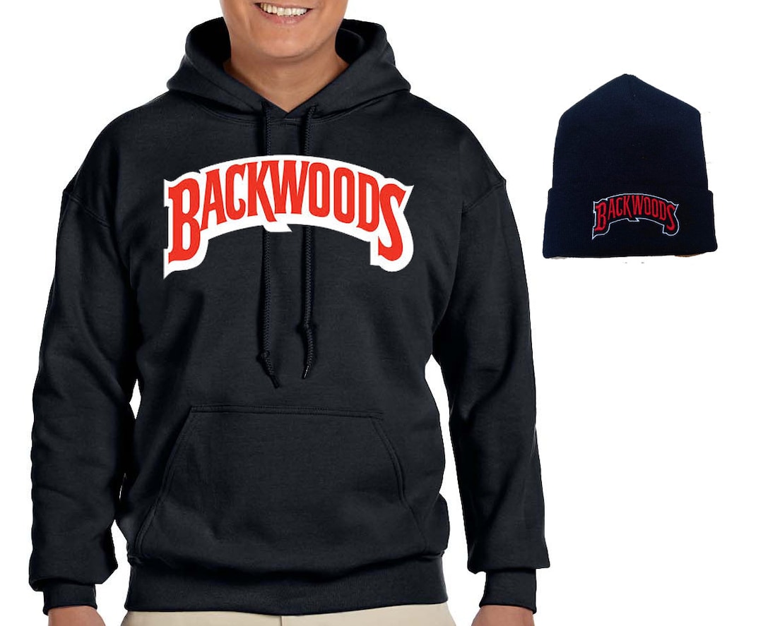Backwoods Hoodie and Knitted Hat Set. - Etsy