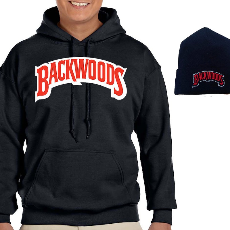 Black Backwoods Hoodie - Etsy