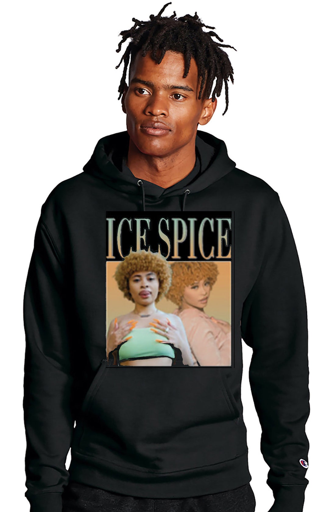 Ice Spice Hoodie. Vintage Style Ice Spice Hoodie - Etsy