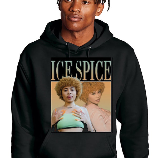Ice Spice Hoodie - Etsy