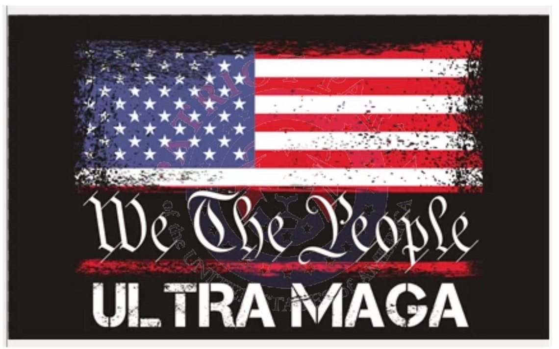 3x5 Ultra Maga Flag - Etsy