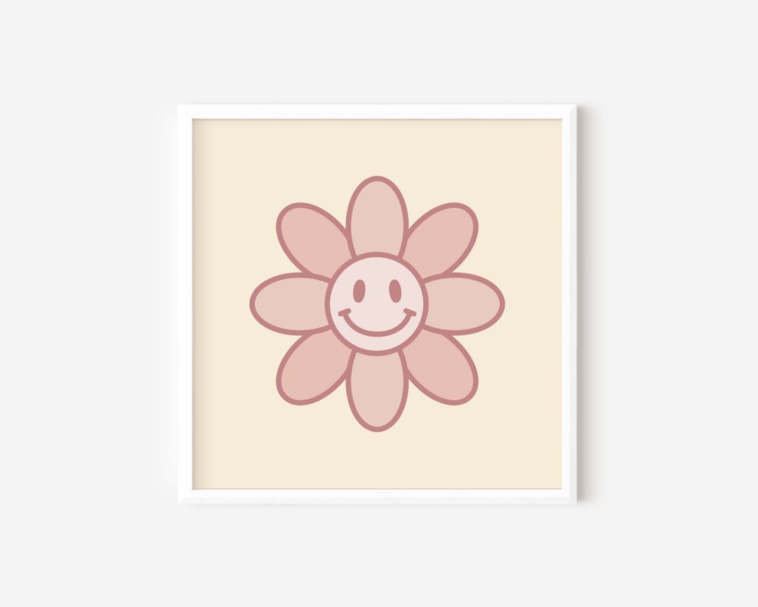 Smiley Flower, Y2k Room Decor, Y2k Decor, Kidcore - Etsy