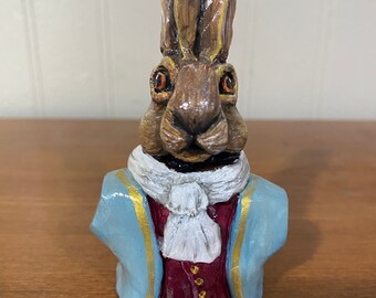 Rabbit Lamp - Etsy