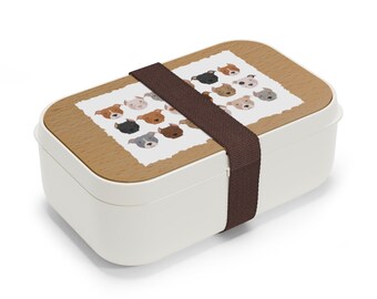 Dog Work Lunch Box - Etsy